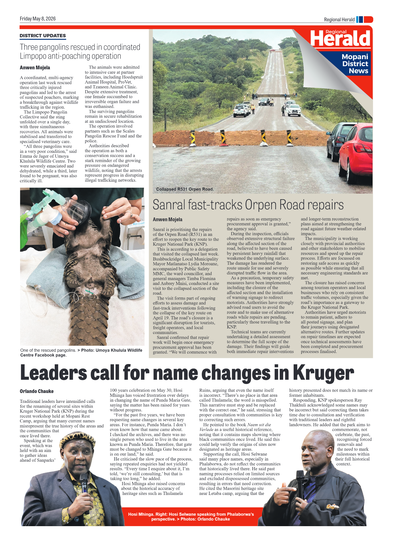 Phalaborwa Herald 8 May 2026 | Letaba Herald